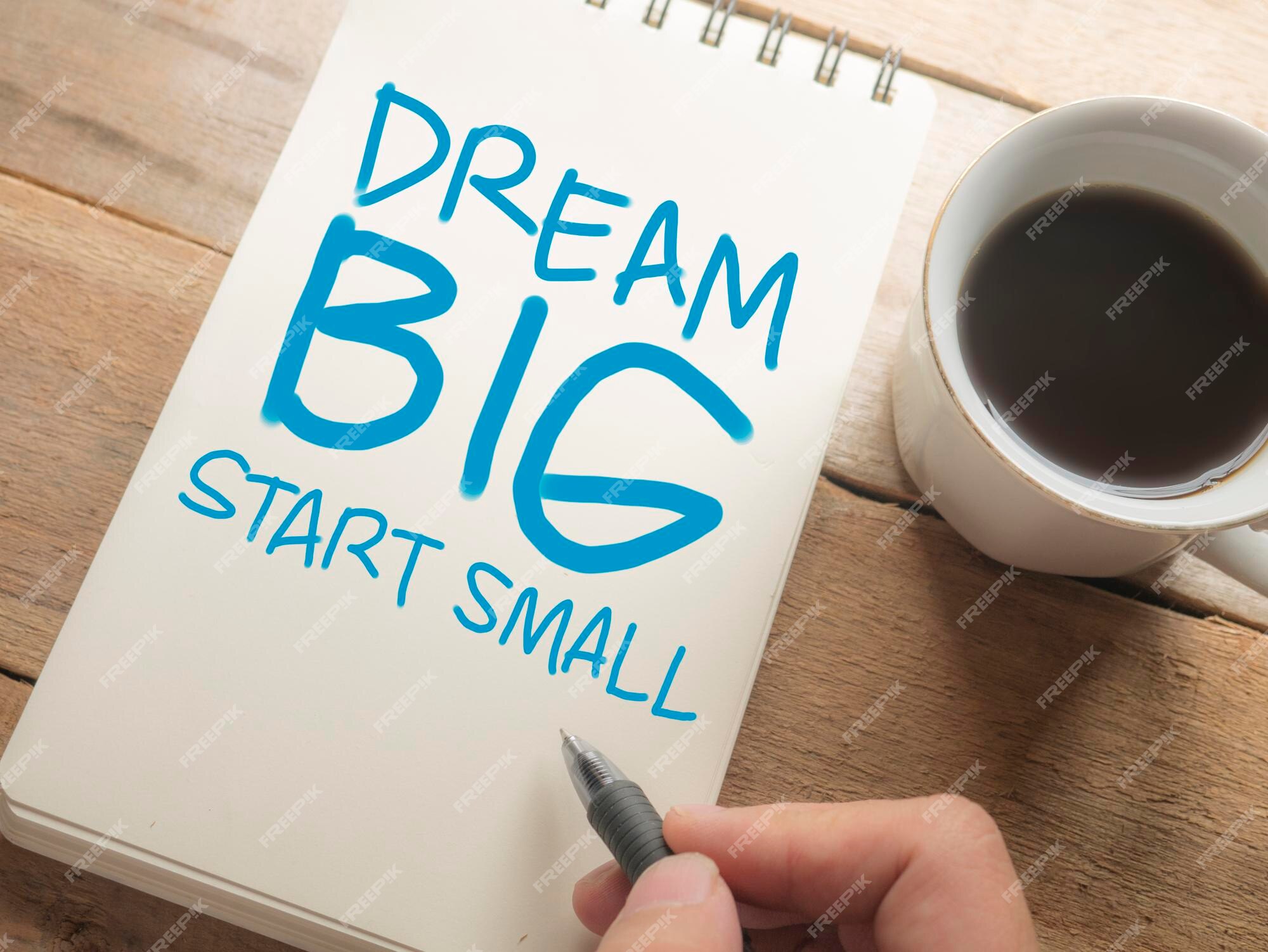 Start Small, and Grow Big - Gloemi